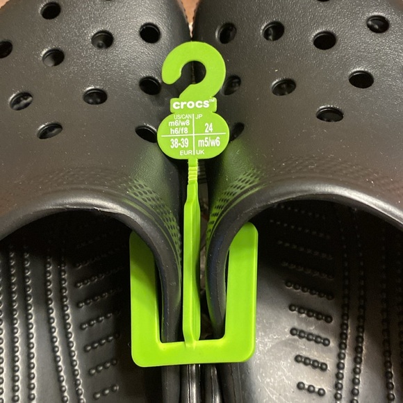 CROCS | Shoes | Nwt Crocs Black | Poshmark